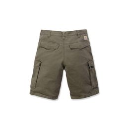 Arbeitsbundhose Carhartt "Shorts", Herren, Gr. 33, EURO, dunkelbraun, Obermaterial: 98% Baumwolle CO. 2% Elasthan EL., Hosen