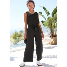 Vivance Damen Blusentop, schwarz, Gr&ouml;&szlig;e 46