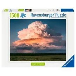 Puzzle Ravensburger "power of nature, Cumulus Epos", bunt, Puzzles, KinderB:80cm H:60cm, Pappe, Made in Germany, B:80cm H:60cm