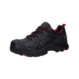Sicherheitsschuh HAIX "Black Eagle Safety 54 low" Gr. 4,5, schwarz (schwarz, rot), 4,5, Obermaterial: 100% Nylon NY., Schuhe