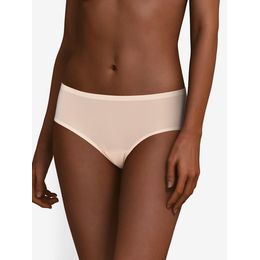 Slip Chantelle "SOFTSTRETCH", Damen, golden beige, Obermaterial: 80% Polyamid, 20% Elasthan, k&ouml;rpernah, Unterhosen Slip, Einheitsgr&ouml;&szlig;e, passt f&uuml;r die Gr&ouml;&szlig;en 36 bis 44