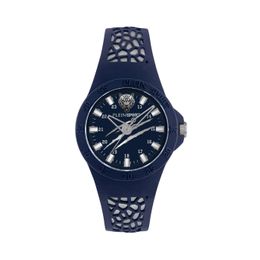 Luxusuhr Plein Sport "Thunderstorm", 24, navy, Armbanduhren, Damen