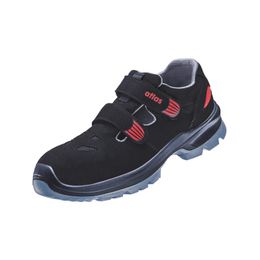 Sicherheitsschuh Atlas SCHUHE "SL 36" Gr. 43, schwarz (schwarz, rot), 43, Obermaterial: 100% Textilmaterial TEXMAT., Schuhe