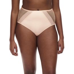 Taillenslip Chantelle "PLAY", Damen, Gr. 40, golden beige, Obermaterial: 71% Polyamid, 29% Elasthan, k&ouml;rpernah, Unterhosen Taillenslip, Spitze, blickdichtes Gewebe