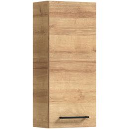 H&auml;ngeschrank SAPHIR "Quickset 700, 30 cm breit, 1 T&uuml;r, 2 Einlegeboden", riviera eiche quer nachbildung, B:30cm H:70cm T:20cm, Schr&auml;nke, H&auml;ngeschrank