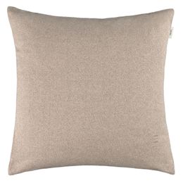 Dekokissen Esprit "Fun", beige (natur, unifarben), B:45cm H:0,5cm L:45cm, Polyester, Dekokissen_Sitzkissen_Kissenh&uuml;llen