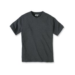 T-Shirt Carhartt "Relaxedfit", Herren, Gr. M, grau (dunkelgrau), Obermaterial: 100% Baumwolle CO., Shirts T-Shirt