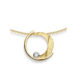 Adelia&acute;s Kettenanh&auml;nger ADELIA&acute;S "Neuheit 2026 - Anh&auml;nger aus 333 Gelbgold mit Zirkonia", gold, Schmuckanh&auml;nger, Damen, Gold, Kettenanh&auml;nger, mit Zirkonia