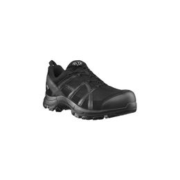 Sicherheitsschuh HAIX "Black Eagle Safety 40.1 low" Gr. 10, schwarz, 10, Obermaterial: 100% Textilmaterial TEXMAT., Schuhe