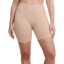 Shapingpants Chantelle "SMOOTH COMFORT", Damen, Gr. L, beige, Obermaterial: 79% Polyamid, 19% Elasthan, 1% Baumwolle, 1% Polyester, unifarben, k&ouml;rpernah, Unterhosen, gl&auml;ttender Effekt, mit hoher Taille