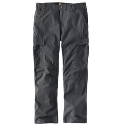 Arbeitsbundhose Carhartt "Bekleidung", Herren, Gr. 36, EURO, grau, Obermaterial: 69% Baumwolle CO. 31% Polyester PES., Hosen