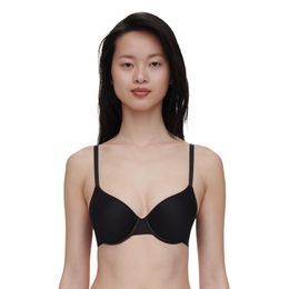 B&uuml;gel-BH Chantelle "EASY BLISS", Damen, Gr. 75, Cup B, schwarz, Obermaterial: 75% Polyamid, 25% Elasthan, BHs B&uuml;gel-BH, Spitze, blickdichtes Gewebe
