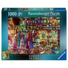 Puzzle Ravensburger "Amiee Stewart Backstage 1000p", bunt, Puzzles, KinderB:70cm H:50cm, Pappe, Made in Germany, B:70cm H:50cm