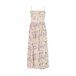 Lily & Lionel Midikleid LILY AND LIONEL "Annie Smocked Wonderland Floral Print Maxi Dress Damen", Damen, Gr. 40, Normalgr&ouml;&szlig;en, multi, 100% Viskose, Kleider Midikleid