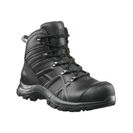 Sicherheitsschuh HAIX "Black Eagle Safety 56 mid" Gr. 10,5, schwarz, 10.5, Obermaterial: 50% Rindsleder Leather cow. 50% Lammleder LEL., Schuhe