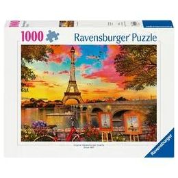Puzzle Ravensburger "Paris und die Seine", bunt, Puzzles, KinderB:70cm H:50cm, Pappe, Made in Germany, B:70cm H:50cm