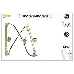 Valeo Fensterheber 851379 vorne rechts f&uuml;r HYUNDAI