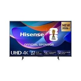 HISENSE 50A6S, LED-Fernseher 126 cm (50 Zoll), schwarz/dunkelgrau, UltraHD/4K, Triple Tuner