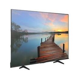HISENSE 55A6S, LED-Fernseher 139 cm (55 Zoll), schwarz/dunkelgrau, UltraHD/4K, Triple Tuner