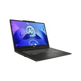 MSI Venture 17 AI A1MG-011, Notebook grau, Intel Core Ultra 5 125H, Intel Arc Graphics, 16 GB DDR5, 512 GB (512 GB SSD), Windows 11 Home