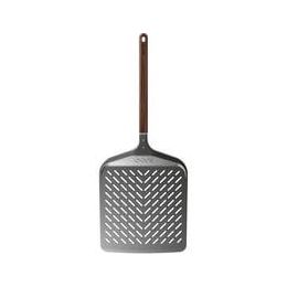 Signature Perforierter Pizzaheber 12", Grillbesteck silber/schwarz, f&uuml;r Pizzen bis ca. &Oslash; 30cm