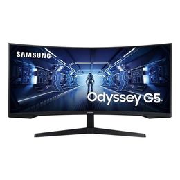 Samsung Odyssey G5 (G55T) Curved Gaming Monitor 86 cm (34 Zoll)