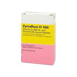 ZYMAFLUOR D 500 Tabletten 90 St