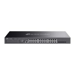 TP-LINK Omada SG3428X-M2 24-Port 2,5GBASE-T L2+ Managed Switch mit 4 10GE SFP+ Steckpl&auml;tzen