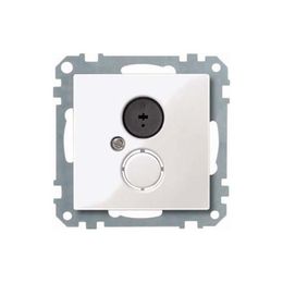Merten Steckdosen-Einsatz pws/gl Lautsprecher 296919)