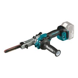 Makita DBS180Z Akku-Bandfeile | 18V | f&uuml;r Holz, Metall und Kunststoffe | ohne Akku und Ladeger&auml;t | mit variabler Bandgeschwindigkeit und Zubeh&ouml;r |)