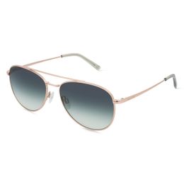 Marc O&rsquo;Polo Eyewear 505066 | Unisex-Sonnenbrille | Fassung: Vollrand, Pilot, Metall, Gold | Glasfarbe: Gr&uuml;n