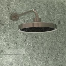 Ideal Standard Solos 3-Funktions-Kopfbrause A7890GN &Oslash; 33 cm, LED-Leuchtring, Silver Storm