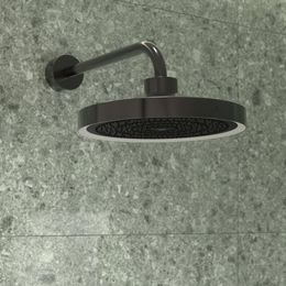 Ideal Standard Solos 3-Funktions-Kopfbrause A7890A5 &Oslash; 33 cm, LED-Leuchtring, Magnetic Grey