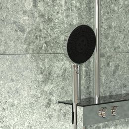 Ideal Standard Solos 3-Funktions-Handbrause A7896AA &Oslash; 13 cm, Chrom