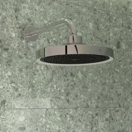 Ideal Standard Solos 3-Funktions-Kopfbrause A7890AA &Oslash; 33 cm, LED-Leuchtring, Chrom
