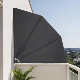 SkyLine Privacy Balkonf&auml;cher | 140 x 140 cm, anthrazit