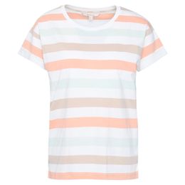 Barbour T-Shirt Lyndale Toast Stripe (Gr&ouml;&szlig;e: 8)