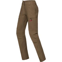 Merkel Gear Damen Hose ILEX Pro Pants Braun (Gr&ouml;&szlig;e: 42)