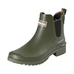 Barbour Gummistiefel Wilton Olive (Gr&ouml;&szlig;e: 3)