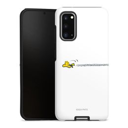 DeinDesign Galaxy S20 Handy Panzer Handyh&uuml;lle robuste Outdoor H&uuml;lle Schutzh&uuml;lle matt Children Official Licensed Product Peanuts Tough Case