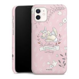DeinDesign iPhone 12 mini Handy Premium Case Smartphone Handyh&uuml;lle Schutzh&uuml;lle gl&auml;nzend Thumper Bambi Official Licensed Product Premium Case
