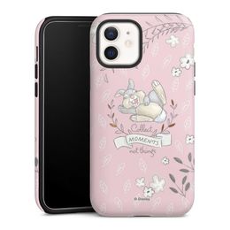 DeinDesign iPhone 12 Handy Panzer Handyh&uuml;lle robuste Outdoor H&uuml;lle Schutzh&uuml;lle matt Thumper Bambi Official Licensed Product Tough Case