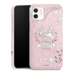 DeinDesign iPhone 12 mini Handy Premium Case Smartphone Handyh&uuml;lle Schutzh&uuml;lle matt Thumper Bambi Official Licensed Product Premium Case