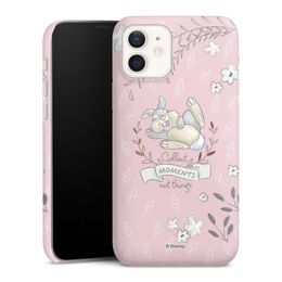 DeinDesign iPhone 12 Handy Premium Case Smartphone Handyh&uuml;lle Schutzh&uuml;lle matt Thumper Bambi Official Licensed Product Premium Case