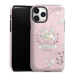 DeinDesign iPhone 11 Pro Handy Panzer Handyh&uuml;lle robuste Outdoor H&uuml;lle Schutzh&uuml;lle gl&auml;nzend Bambi Official Licensed Product Thumper Tough Case
