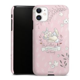 DeinDesign iPhone 11 Handy Premium Case Smartphone Handyh&uuml;lle Schutzh&uuml;lle matt Bambi Official Licensed Product Thumper Premium Case