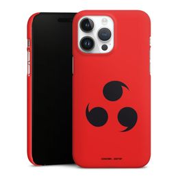 DeinDesign iPhone 14 Pro Max Handy Premium Case Smartphone Handyh&uuml;lle Schutzh&uuml;lle matt Official Licensed Product Naruto Shippuden Sharingan Premium Case