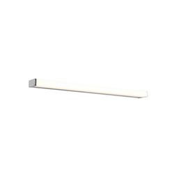 Trio LED-Wandleuchte Fabio Wei&szlig;/Chromfarben max. 12Watt Wandlampe
