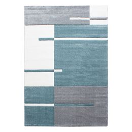 Ayyildiz Flachwebeteppich Hawaii Blau ca. 280x370cm