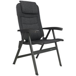 Westfield Campingstuhl Noblesse Ergofit dunkelgrau
